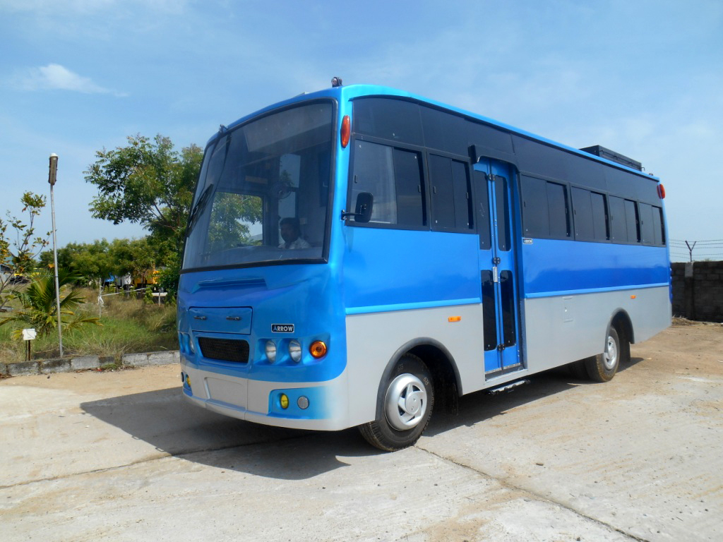 Arrow Coach - Bus Body Manufacturers