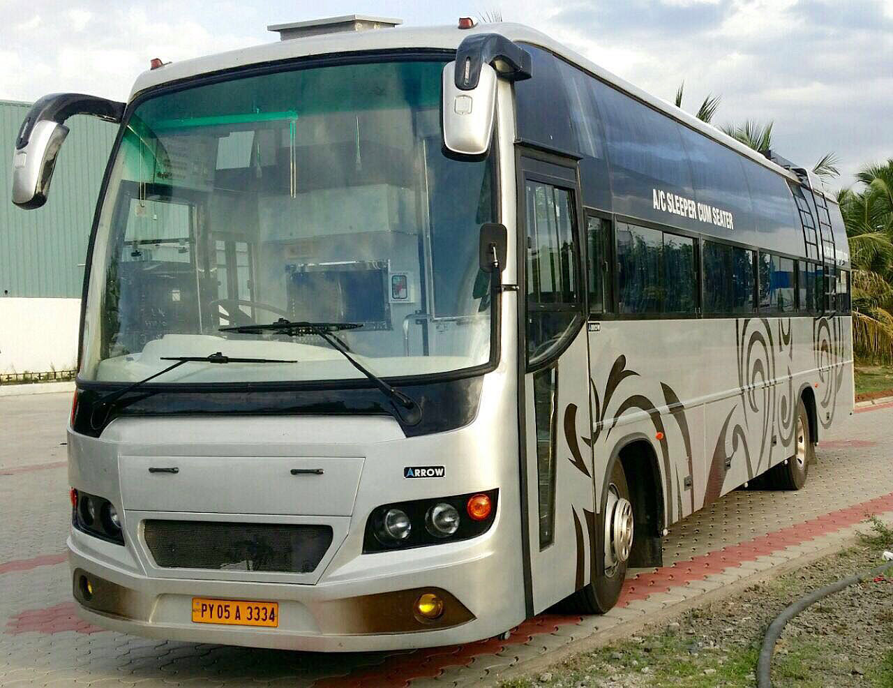 Arrow Coach - Bus Body Manufacturers