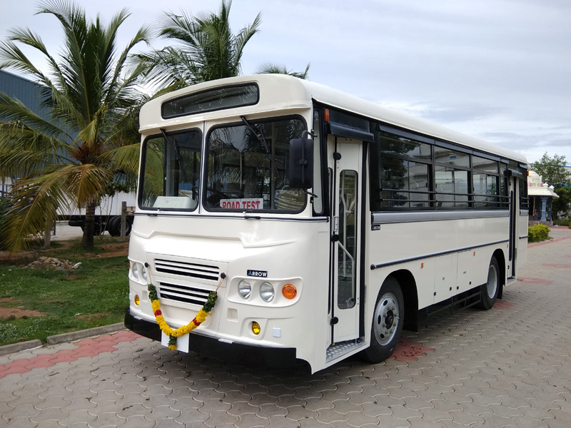 Arrow Coach - Bus Body Manufacturers